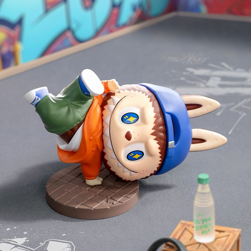 POP MART LABUBU Hip-hop Girl Figure | Shopee Malaysia