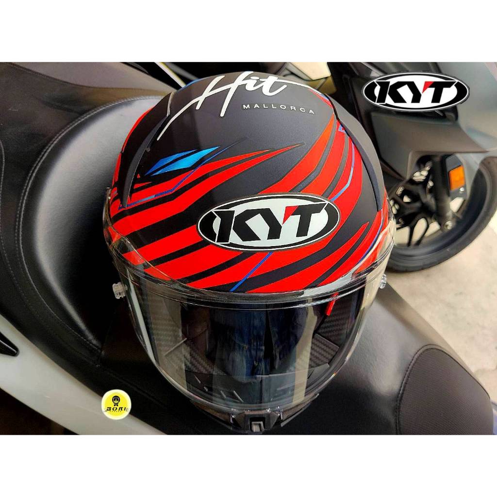 KYT Model R2R Helmet Fernan 2022 REPLICA MATT | Shopee Malaysia