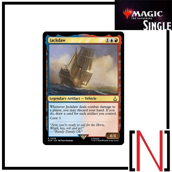 [MTG][Single][ACR] Jackdaw Level Rare [English] | Shopee Malaysia