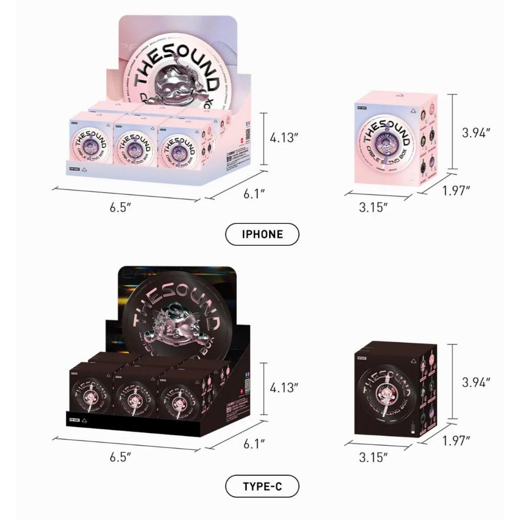 POPMART SKULLPANDA The Sound Series Cable Blind Box | Shopee Malaysia