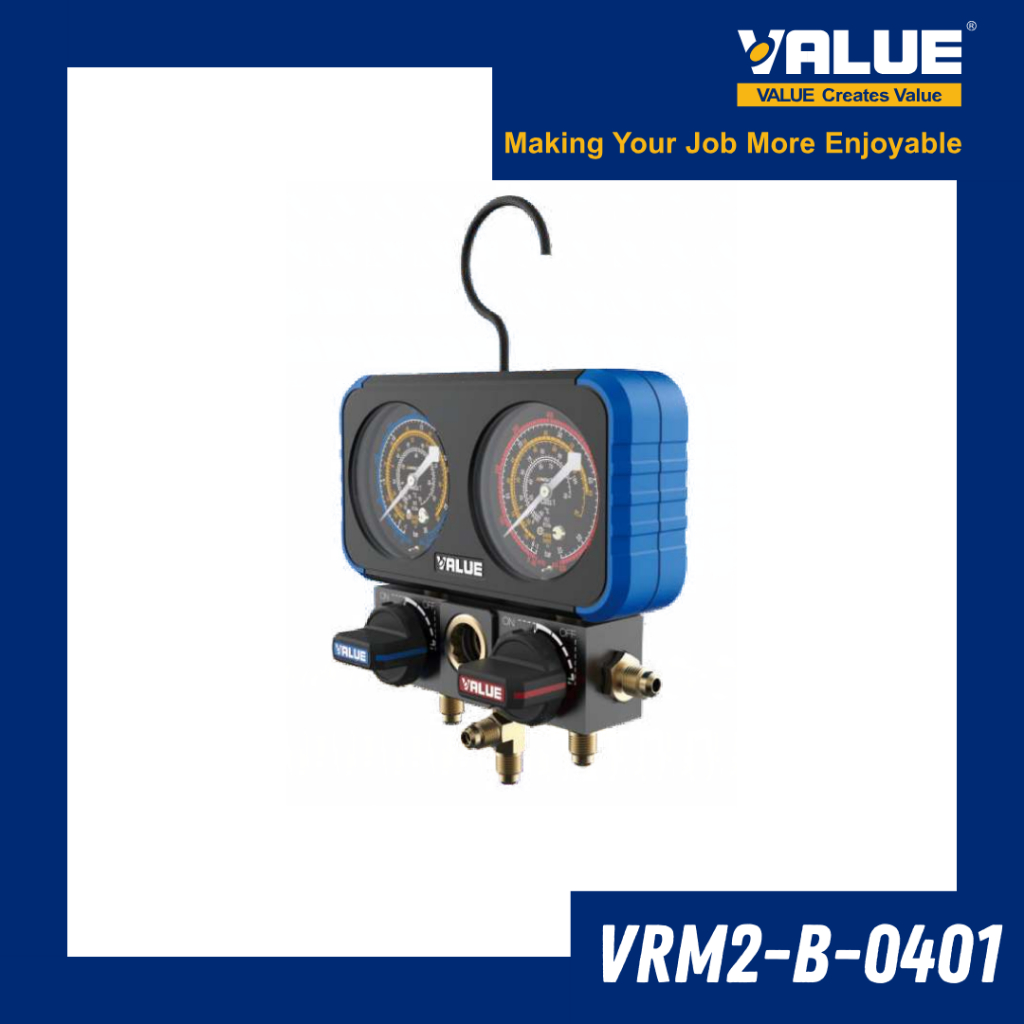 VALUE Navtek Series Model VRM2-B-0401 For R410A With Cable Packed In A ...