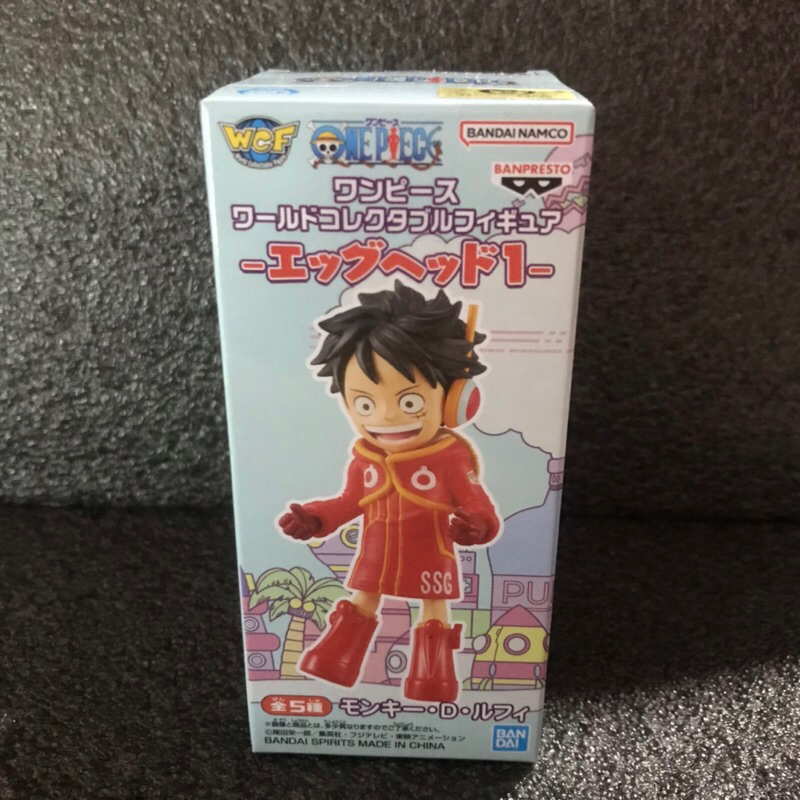 JP WCF Luffy ONE PIECE Egghead vol.1 Figure v. 1 | Shopee Malaysia