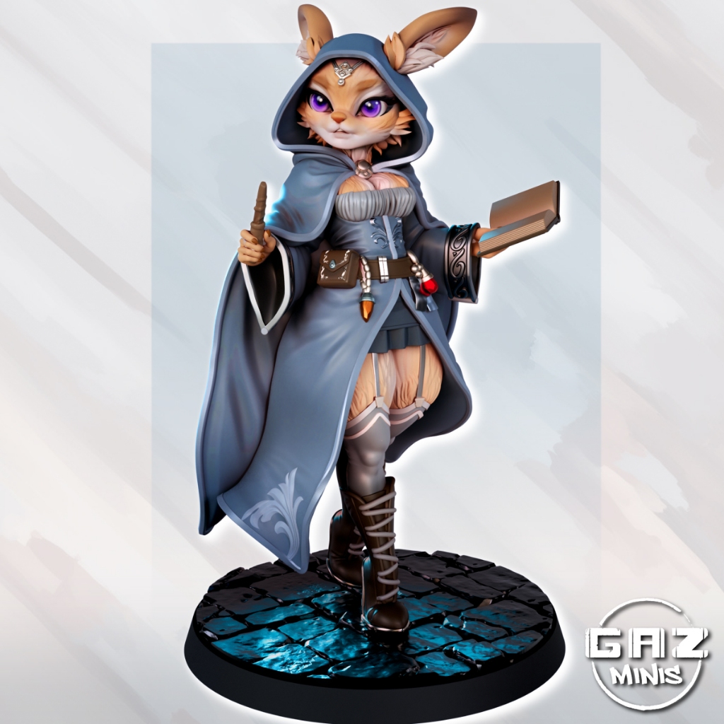 Elowen Softpaw-Rabbit Mage 32/75mm NSFW | Shopee Malaysia