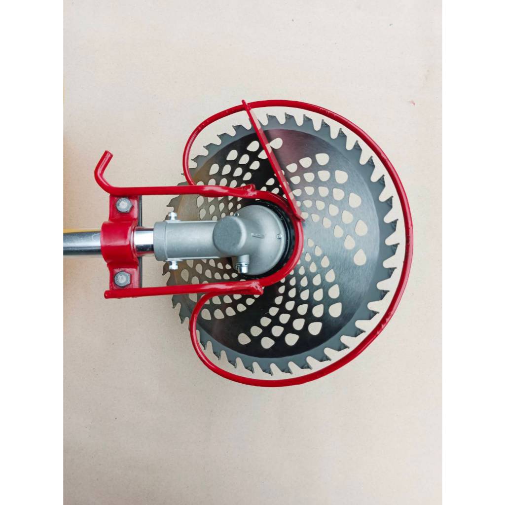 Cut-Off Guard Grass Cutter Blade Visor That Prevents The From Impact ...