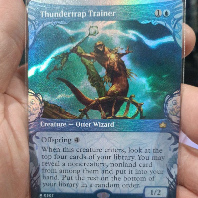 Thundertrap Trainer MTG Single Card | Shopee Malaysia