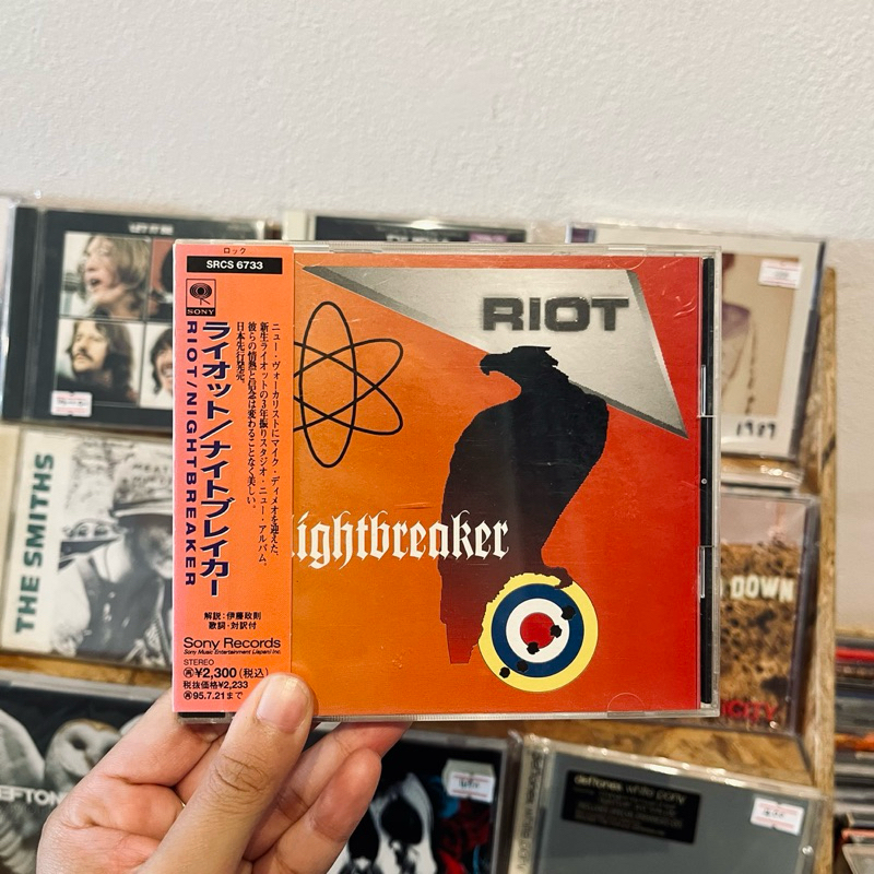 CD Riot-Nightbreaker (JP 1993) | Shopee Malaysia