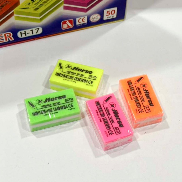 ERASER PENCIL H-14 NEO ERASERH17 Contains 50 Pcs/Box Amount 1 Box ...