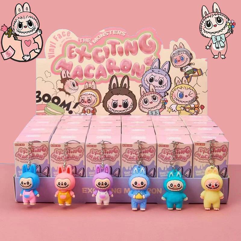 (Box24 Boxes) Labubu Keychain Random Box Very Cute. | Shopee Malaysia