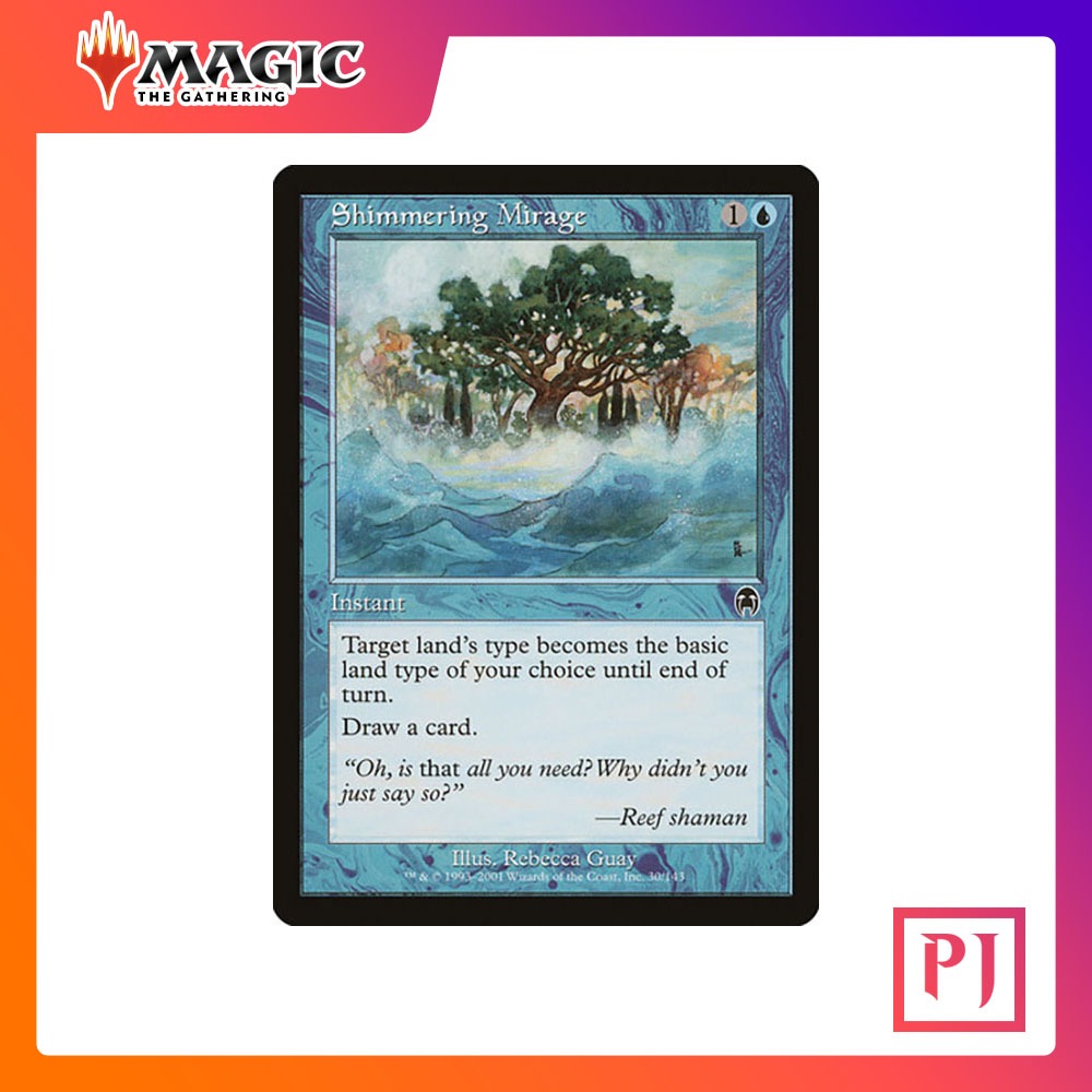 [MTG] Shimmering Mirage [APC] [BLUE] [COMMON] [NORMAL] [ENG] (Magic ...