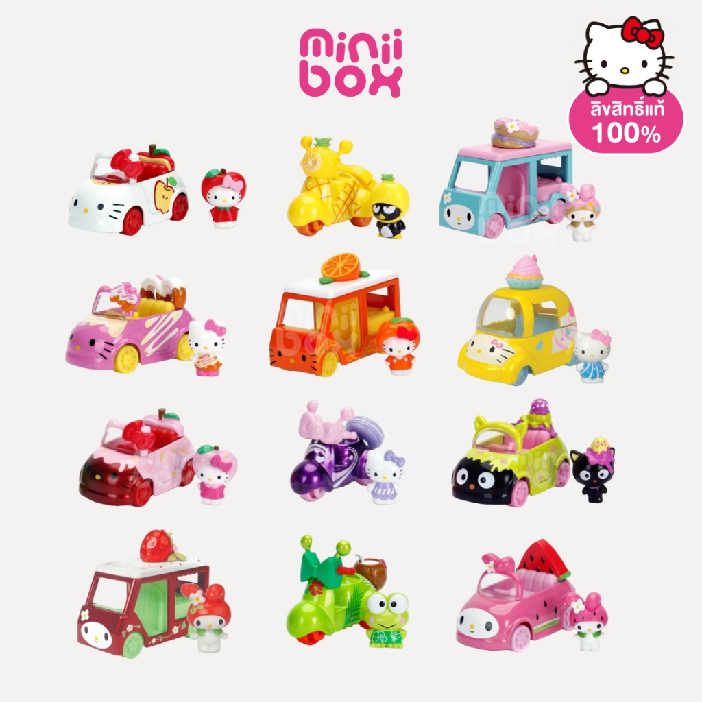 Hello Kitty & Friends Dazzle Dash Model Authentic Copyright 1 And ...