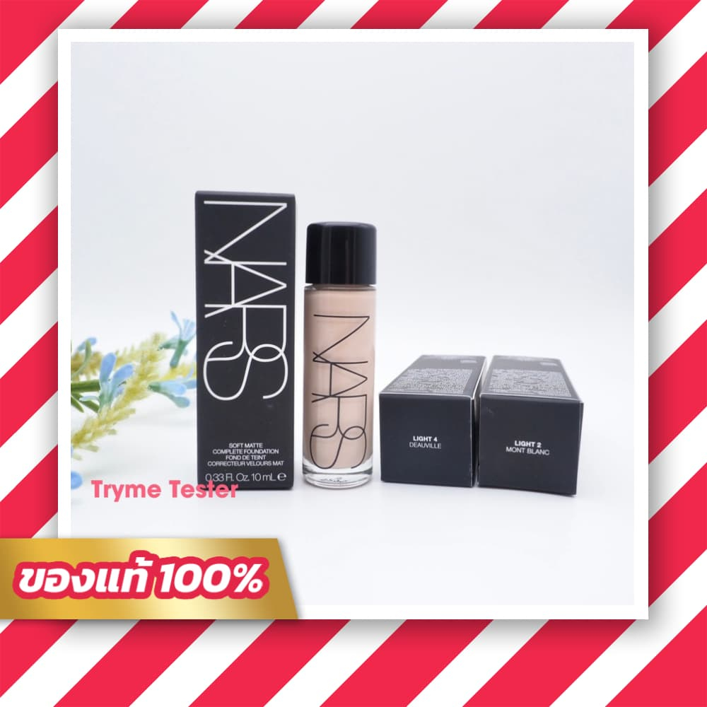 Thai Label Nars Soft Matte Complete Foundation 10 ml. | Shopee Malaysia
