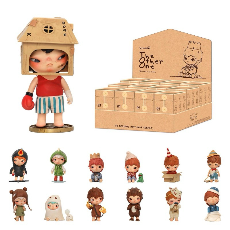 Hirino The Others One | Hirono V1 From Pop Mart Lift The New Box Win ...
