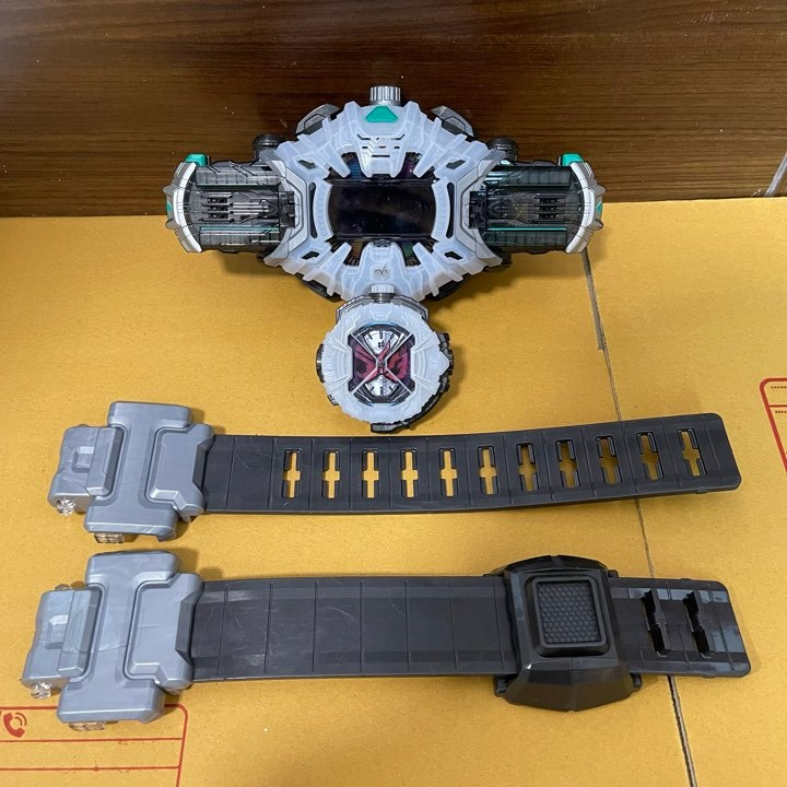 DX Ziku Driver Transformation Belt Masked Rider Geo From ZI-O | Shopee ...