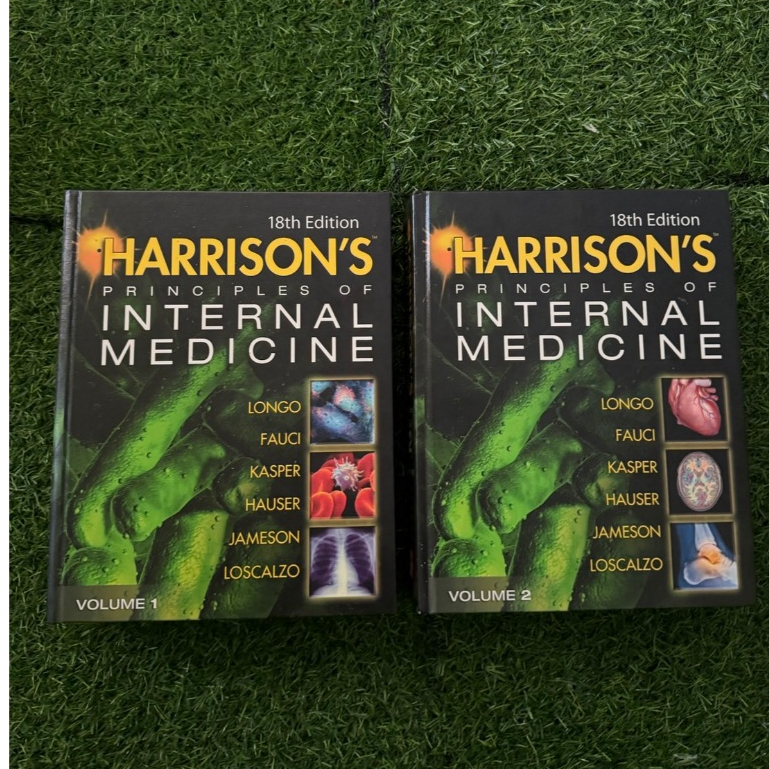 [Used Book Excellent Condition] Harrison's Princeples OF INTERNAL ...