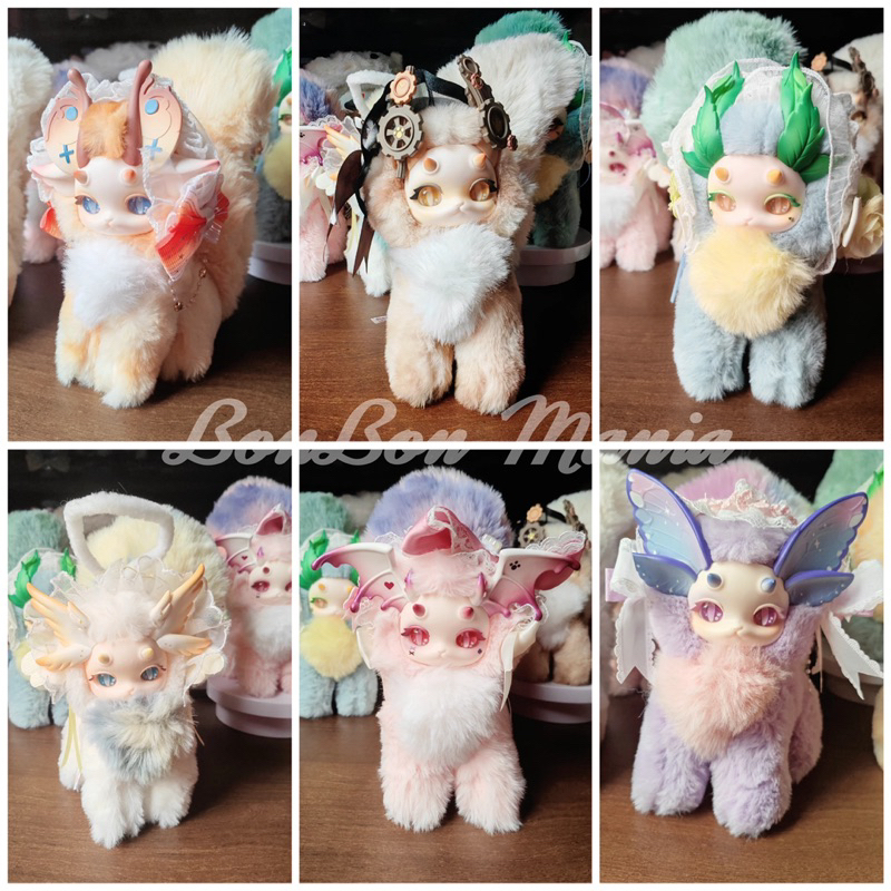 [Random Design] Ng Fantasy Creature Magic Plush blind box set | Shopee ...