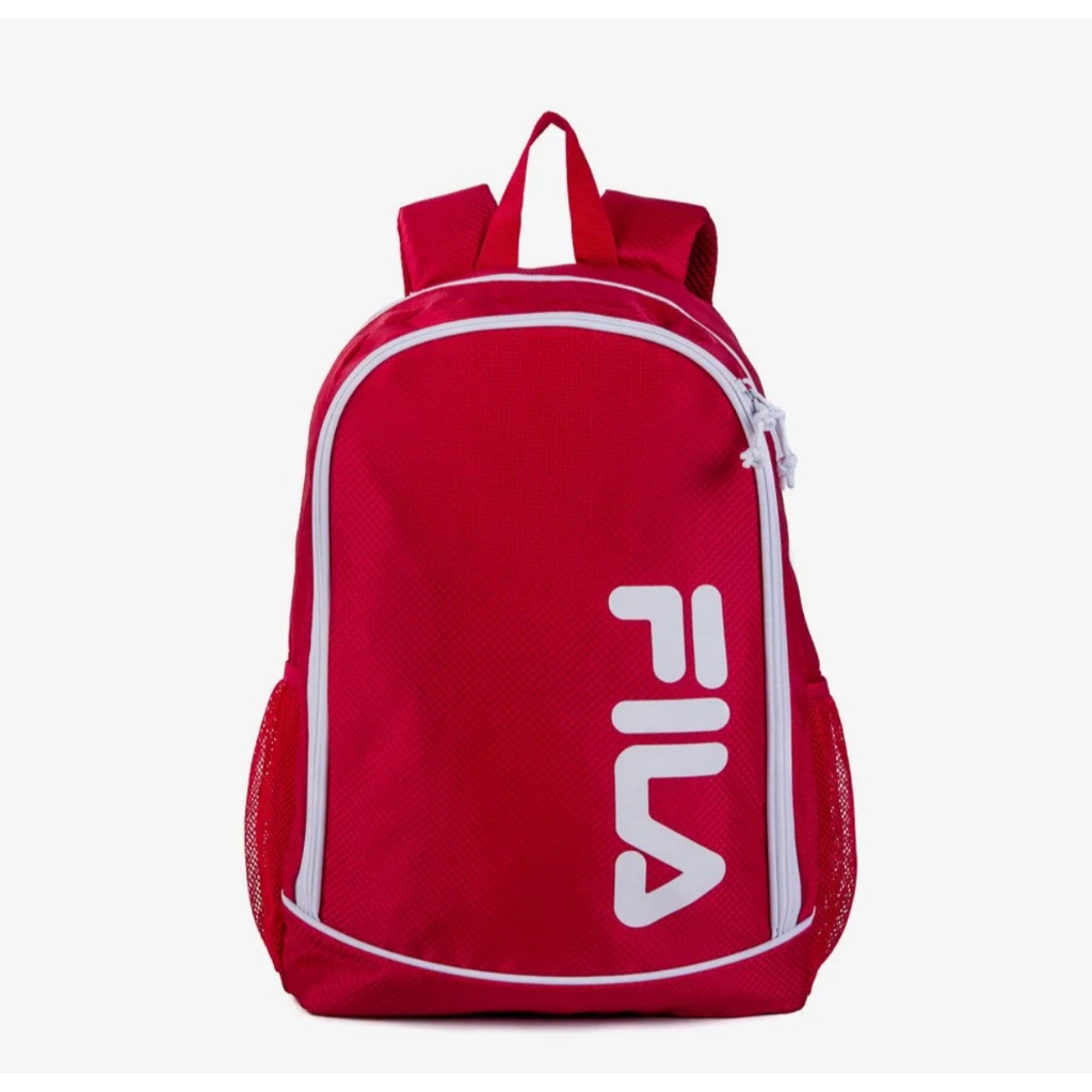 Fila Modern College Backpack (Red) | Shopee Malaysia
