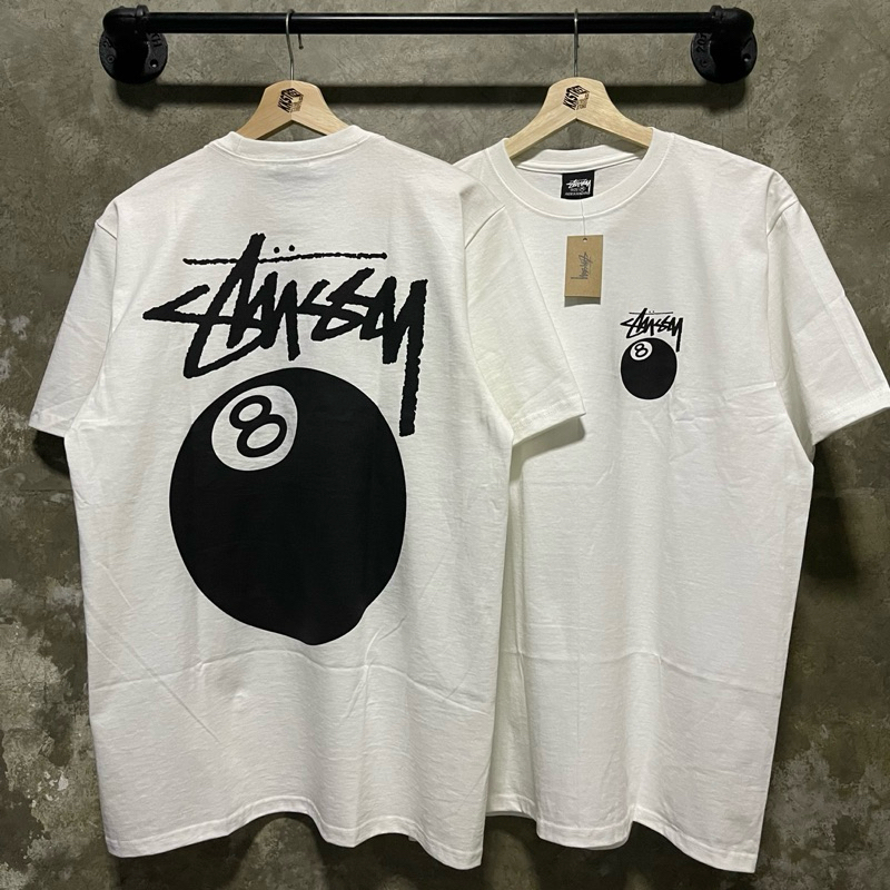 STUSSY 8 BALL TEE Official | Shopee Malaysia