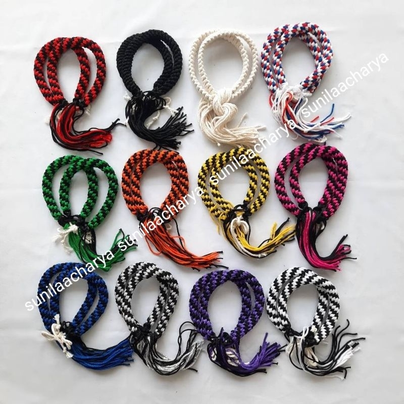 Thai Boxing Garland Arm-Tie Knitted Teacher Worship Ceremony Arm Rope ...