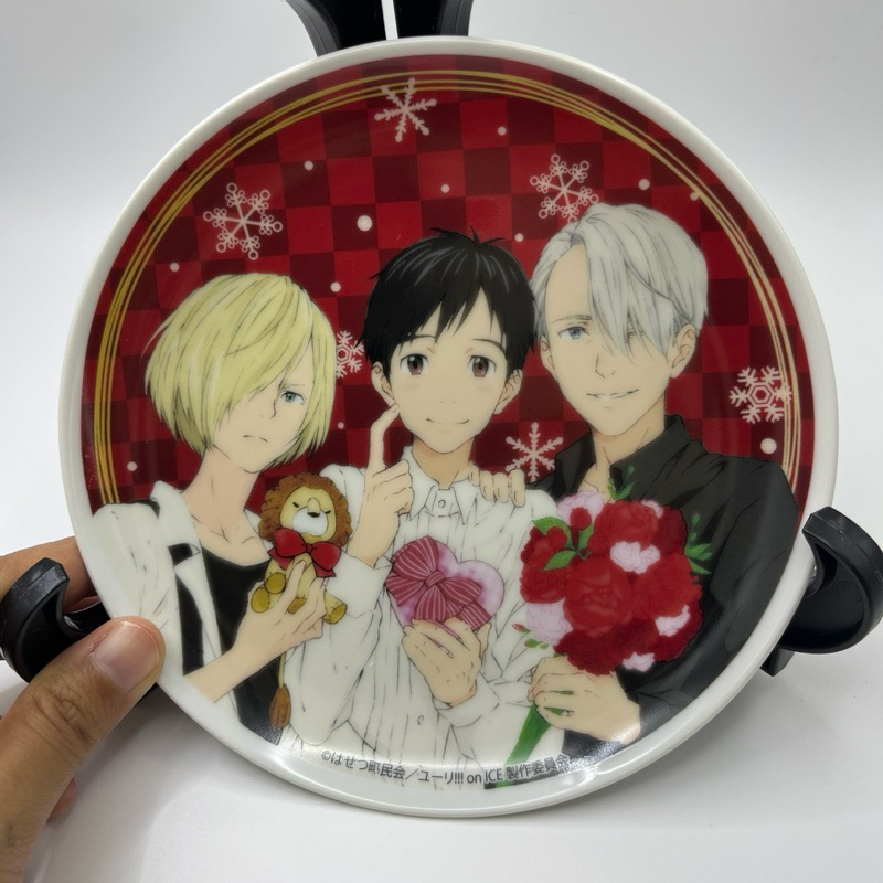 Anime Plate From Yuri!!! on Ice Original Copyright Japan | Shopee Malaysia