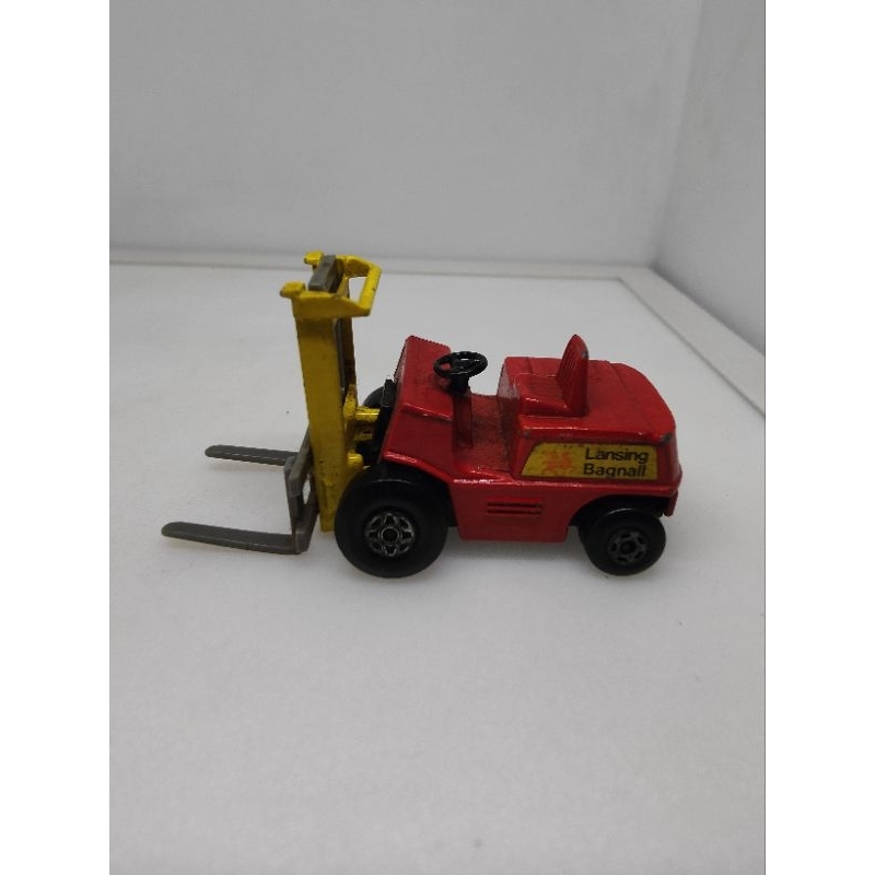 Matchbox Forklift 1972 Diecast Model made in England | Shopee Malaysia