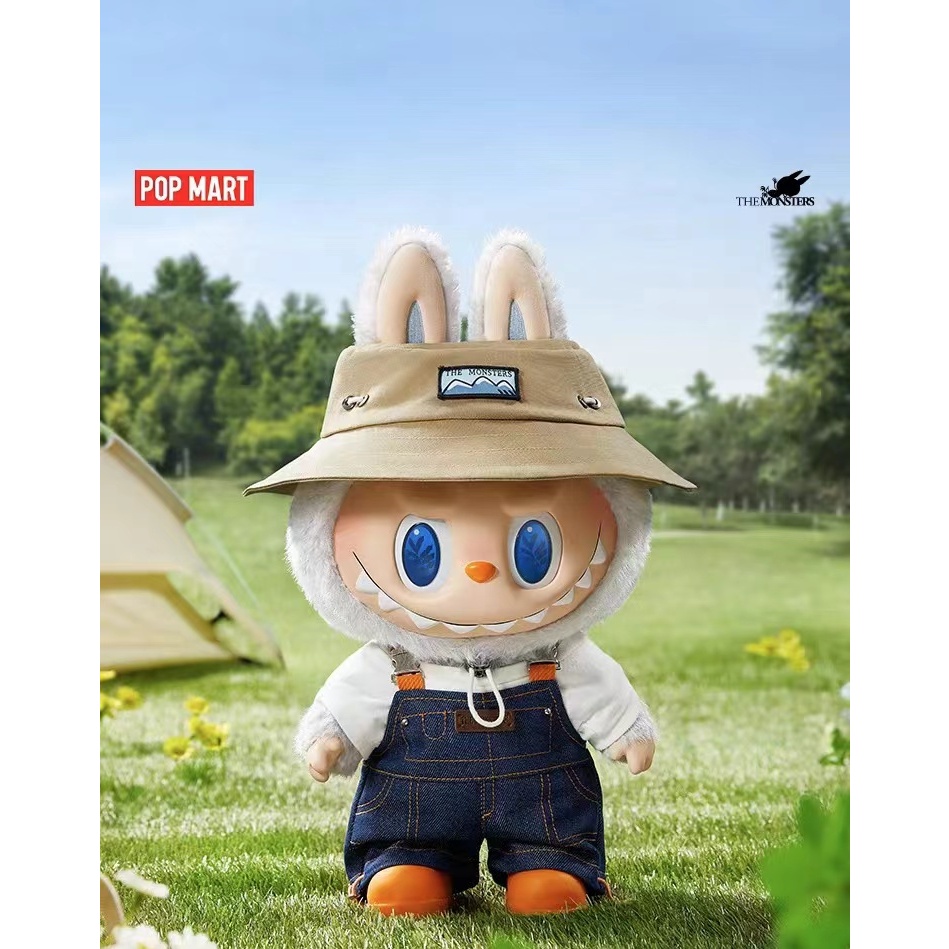 POPMART LABUBU Spring Wild Home Series Vinyl Doll Pendant | Shopee Malaysia