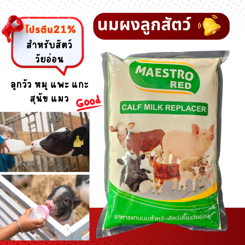 Masestruade Milk Infant Powder For Calf Goat Sheep Dog Cat 1kg Easy To ...