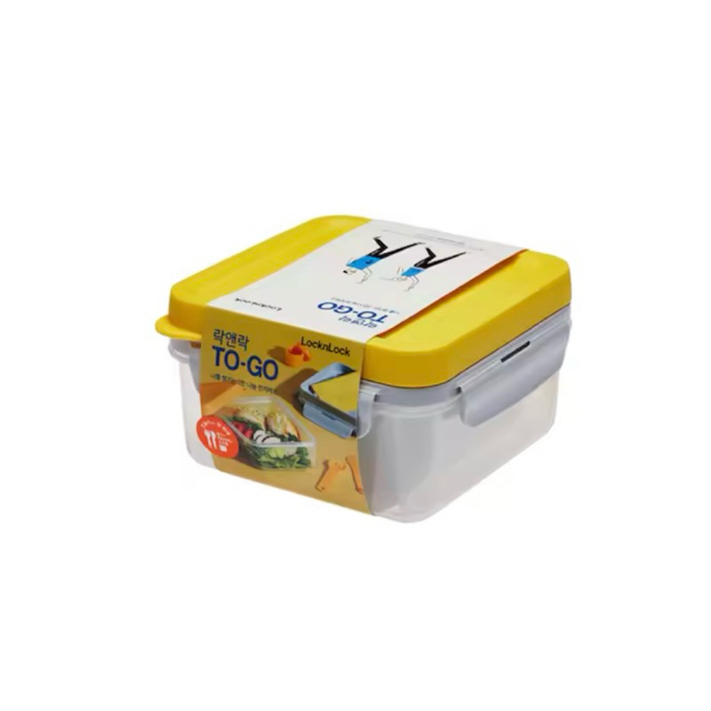 LocknLock-TO GO Portable Compartments Food Preservation Box | Shopee ...