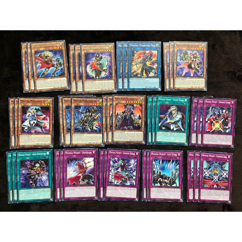Yugioh Asia-Eng [INFO] The Infinite Forbidden: Set “Magical Musketeer ...
