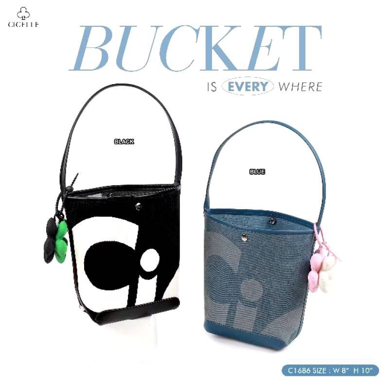 New Arrival Cicelle bucket Bag Trend Fabric Style Brand (Cicelle) C1686 ...