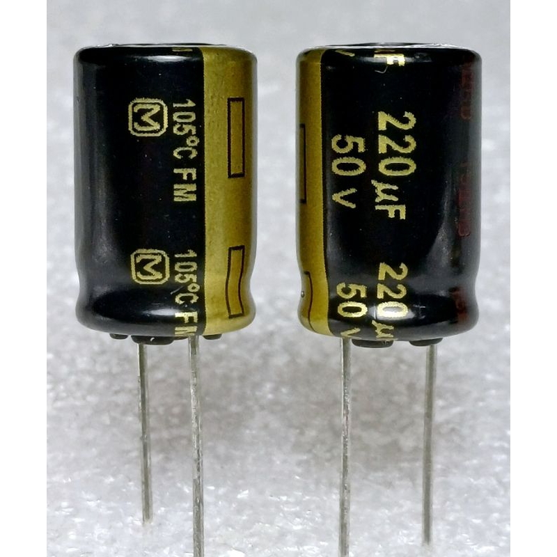 Panasonic FM 220uf 50v capacitor | Shopee Malaysia