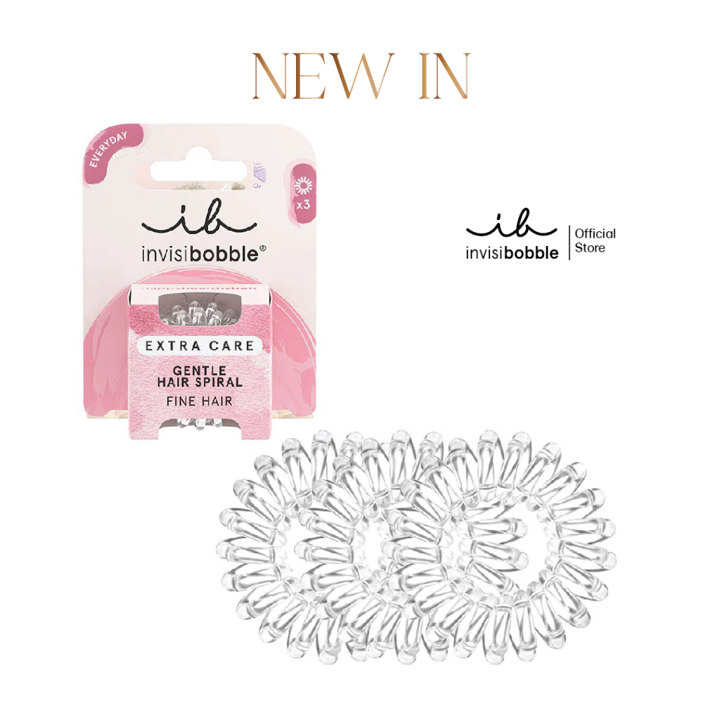 invisibobble Hair Band Thin Children No Scratches Extra Care Model ...