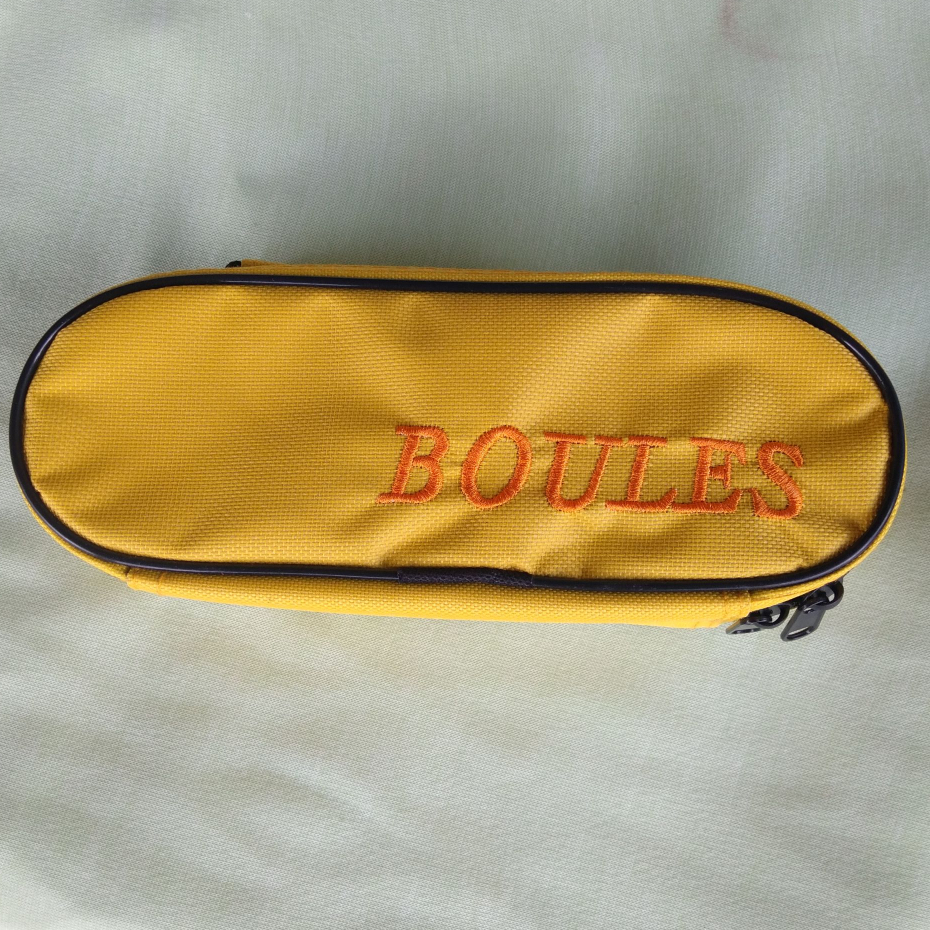 BOULES Petanque Bag With Core Ball And Distance Meter Rope (Can Fit 3/6 ...