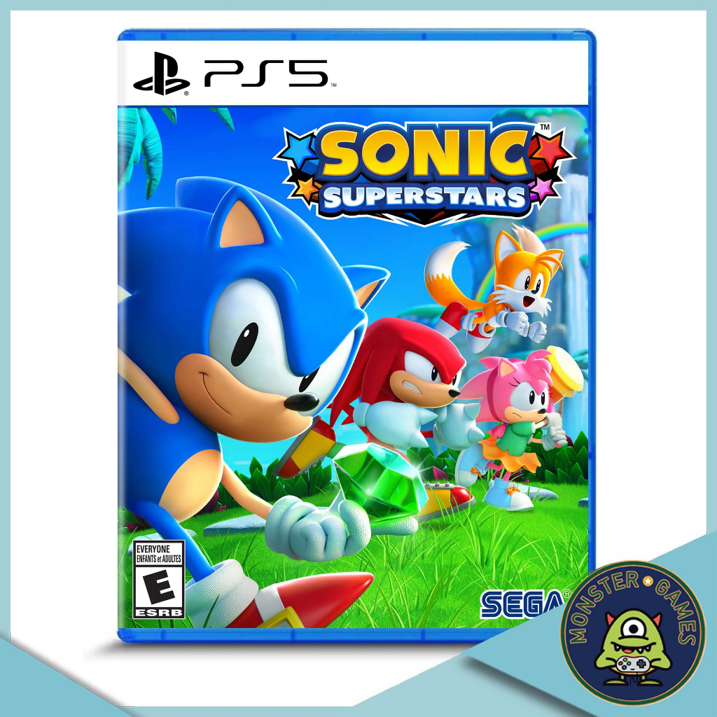 Sonic Superstars Ps5 Game Original Disc 1st Hand!!!! (Sonic Superstar ...