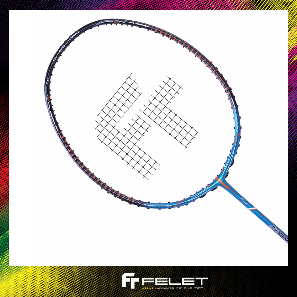 FELET Badminton Racket TJ 1000 CONTROL (4U) | Shopee Malaysia