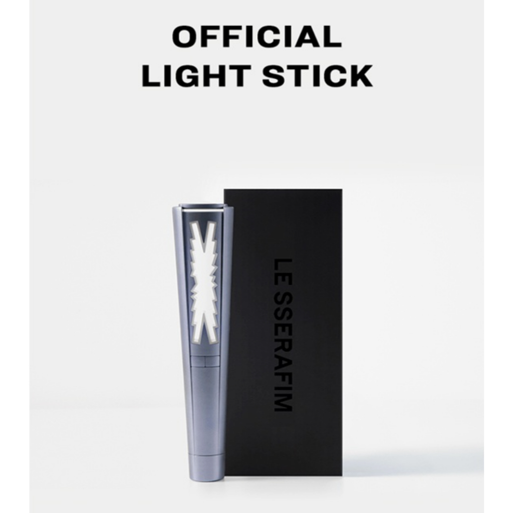 LE SSERAFIM-Official Light Stick | Shopee Malaysia