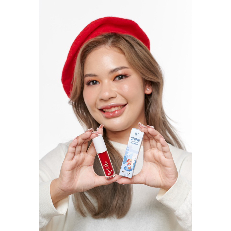 Only In Live Broadcast lip oil REF.ME shine on jelly comfort Little Red ...