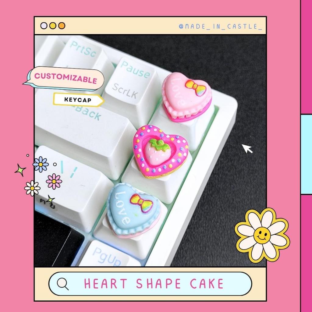 Keycaps Custom "Heart be Heart" Mechanical Keyboard Keycap Handmade ...