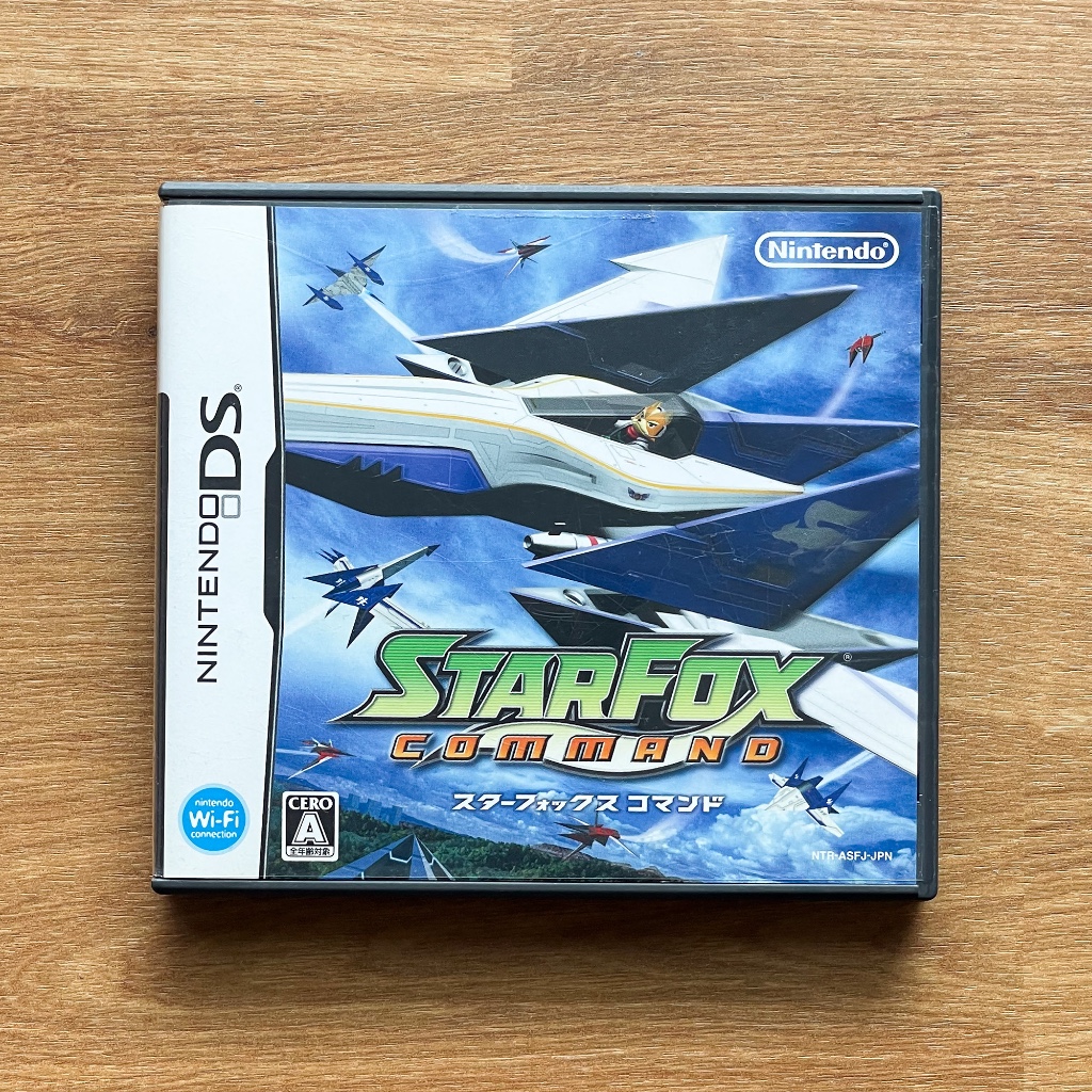 Original Nintendo DS: Star Fox command Pre-Owned Japanese Zone (JP) Cartridge | Shopee Malaysia