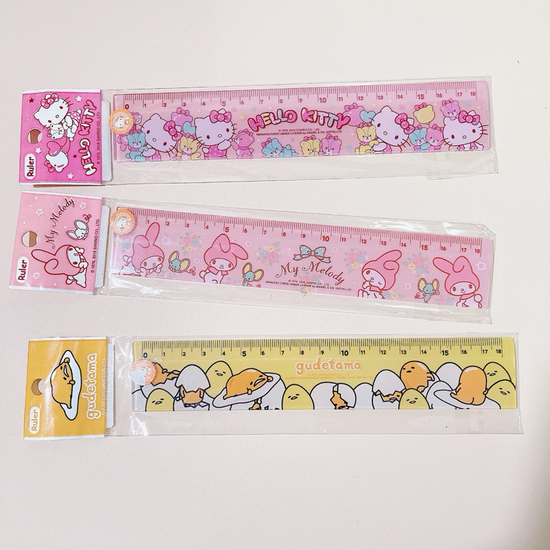 Short Ruler 18 cm. sanrio Original | Shopee Malaysia