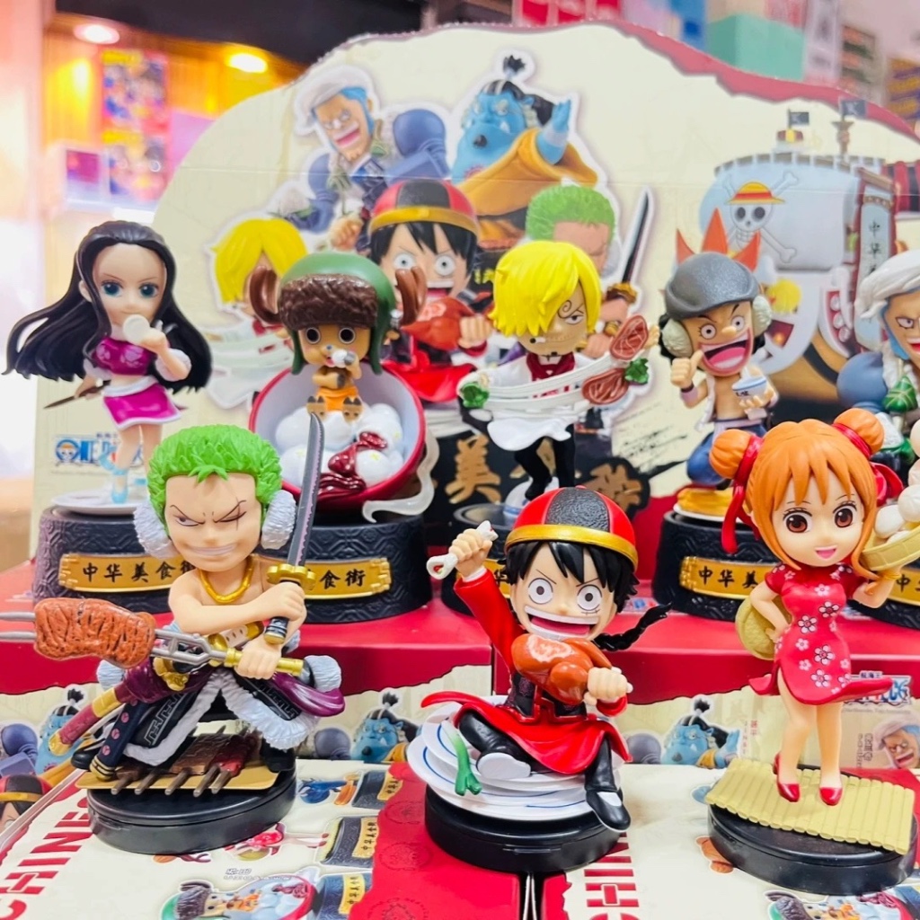 [Separate] One Piece Chinese Street Food Genuine Collectible Model ...