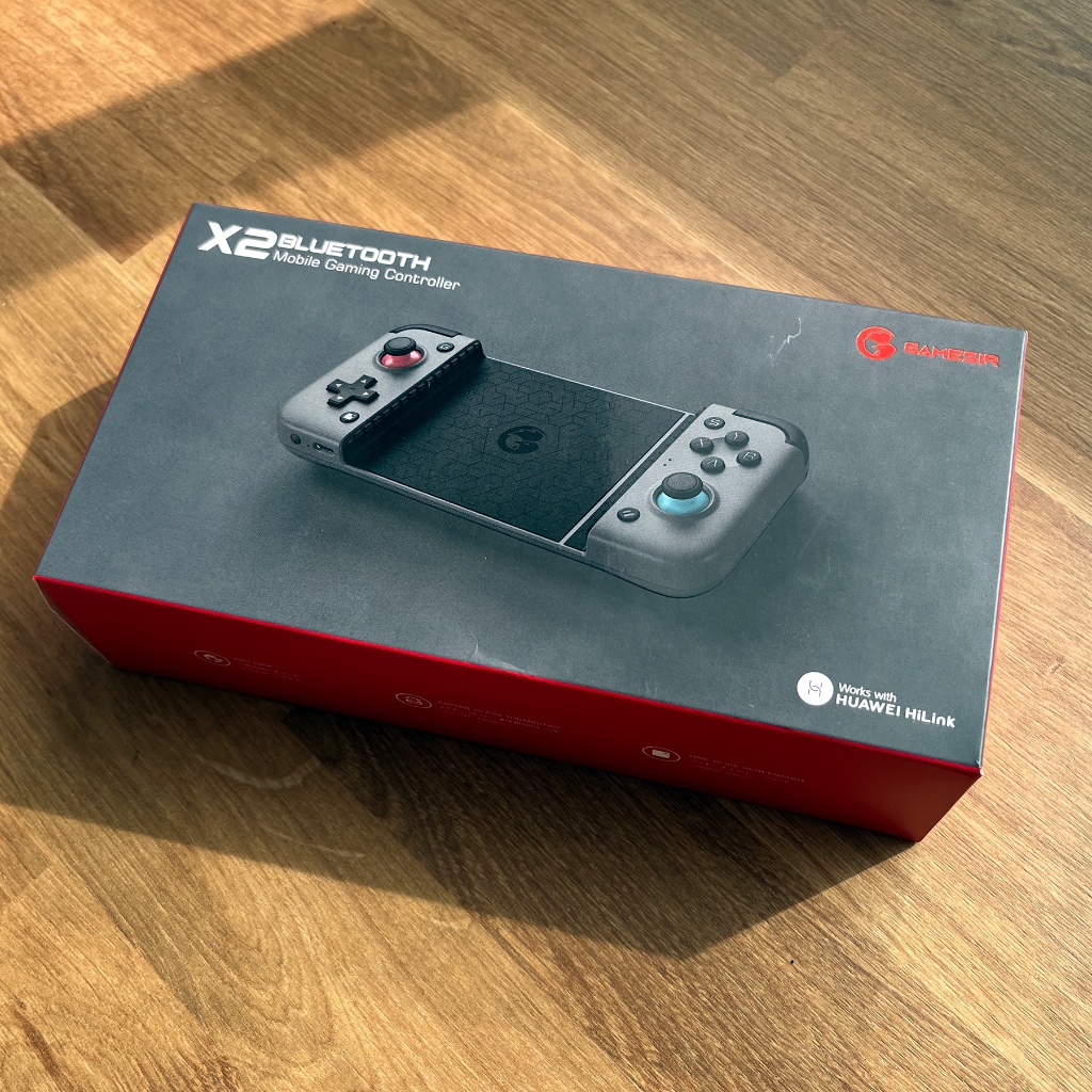 Second Hand Gamesir X2 Bluetooth Mobile Gaming Controller Game Good Condition Work Normally 4890