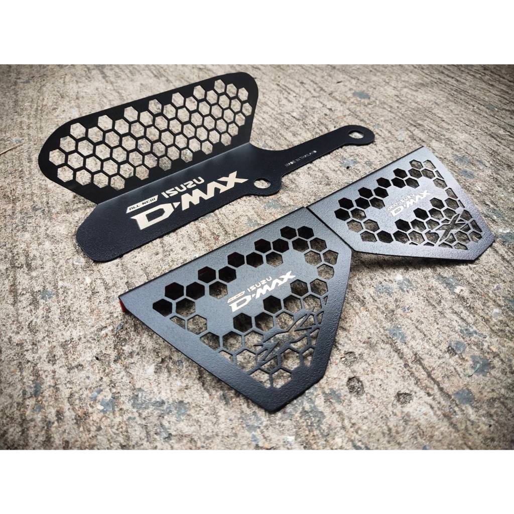 Mouse Protection All new dmax 2020-2023/1 Piece Set Black/Stainless ...