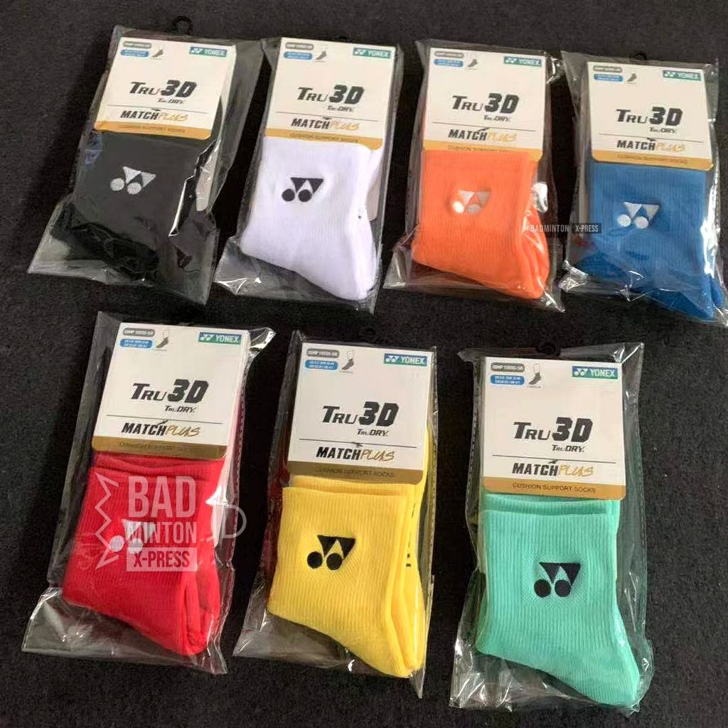 Yonek Tru3D Badminton Socks The Middle Of The National Team From ...