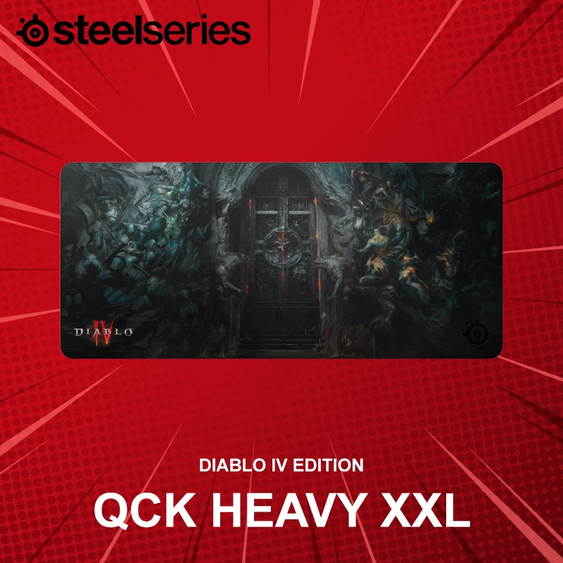 SteelSeries QcK Heavy XXL Mouse Pad: Diablo IV Edition | Shopee Malaysia
