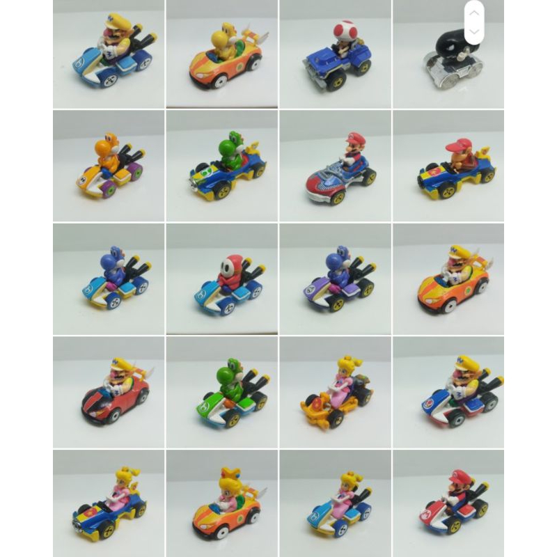 Hot Wheels Mario Set 6 View Car Of 6 Scale 1 To 64 | Shopee Malaysia