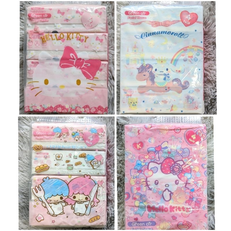 ** 2 Packs Of Genuine Copyright Pattern Tissue Paper (Assorted) 1 Pack ...