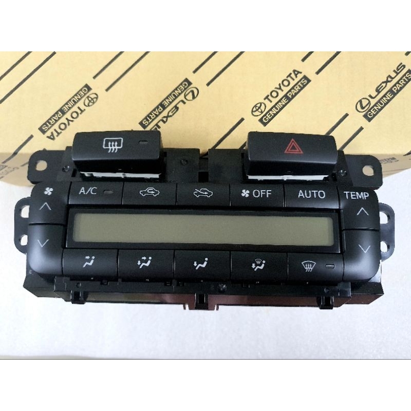 Toyota Fortuner Champ Digital Air Conditioner Control Unit 11-15 "New ...