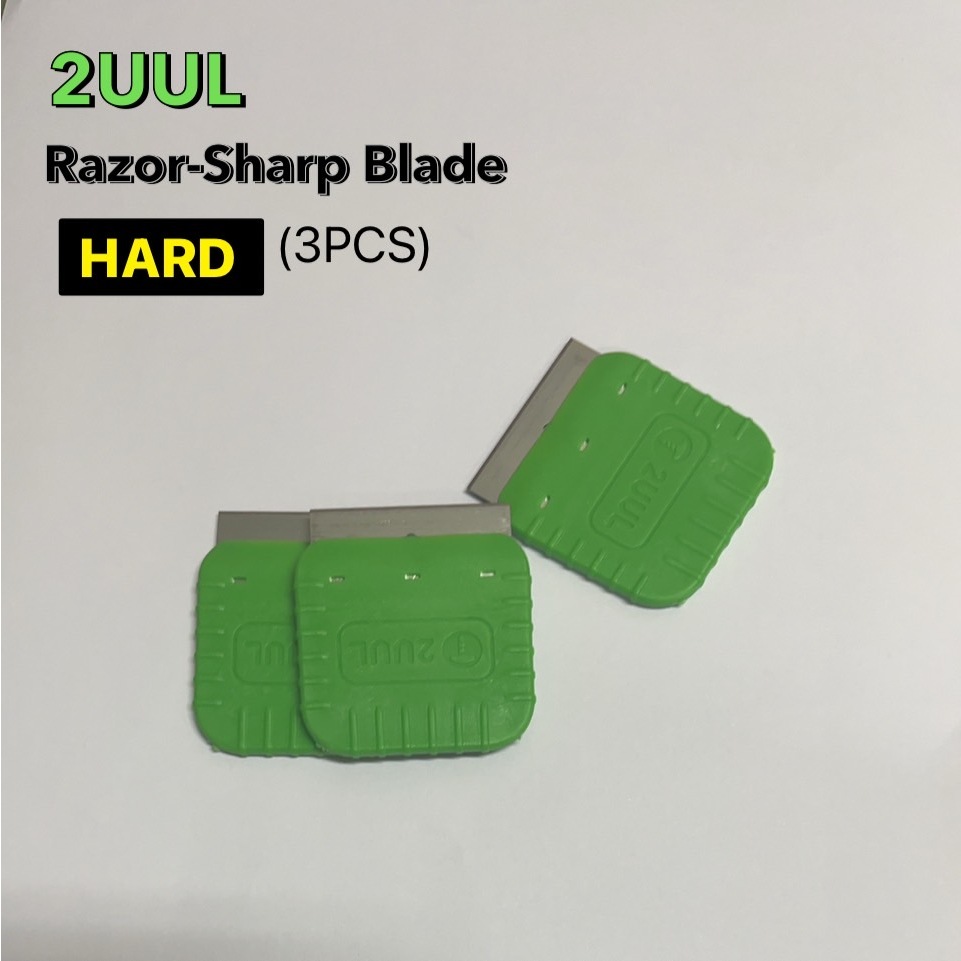 1 Box Contains 3 Pieces 2UUL Da96 Oca Soft Blade. Peelable Blade Razor ...