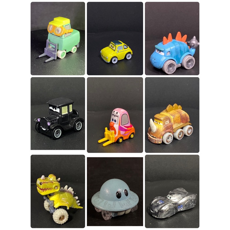 Mini racers Cars Disney Pixel Mattel | Shopee Malaysia