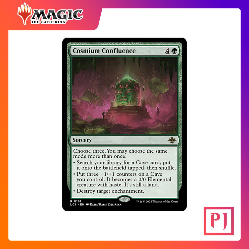 [MTG] Cosmium Confluence [LC1] [GREEN] [RARE] [NORMAL] [ENG] (Magic ...